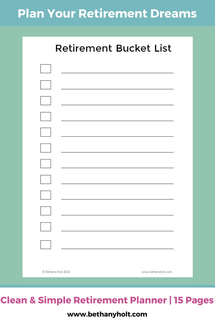 Retirement Planner, Planner Retirement, Financial Planner, Budget ...