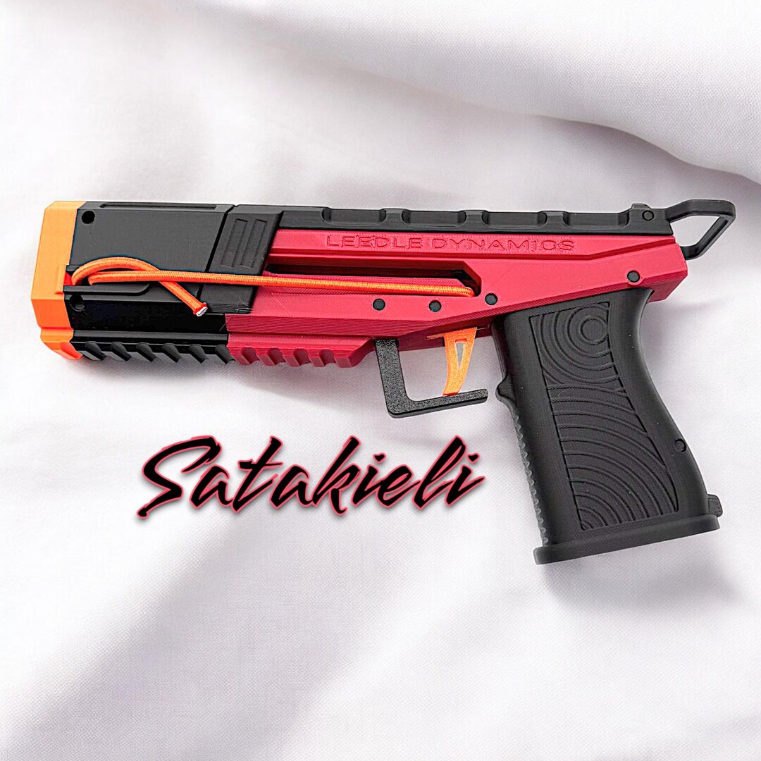 Satakieli Blaster Mag-in-grip Half Dart Nerf Blaster – Custom Foam Blaster - Etsy