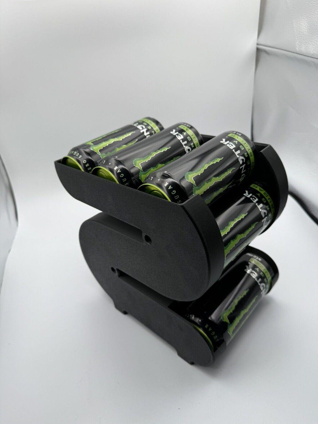 Monster Can Dispenser Large 16oz Can Dispenser 10 Can Capacity ...