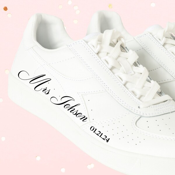 Wedding Shoe Decals - Etsy