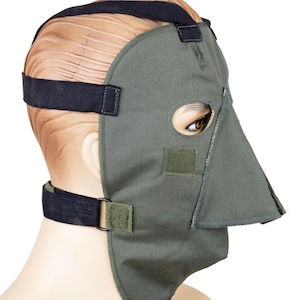 USGI Extreme Cold Weather Mask: Sage Green Tactical Protection - Etsy
