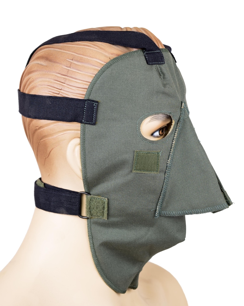 USGI Extreme Cold Weather Mask: Sage Green Tactical Protection - Etsy
