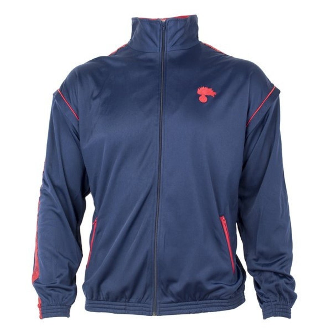 Authentic Italian Carabinieri Jacket Converts From Jacket to Vest ...