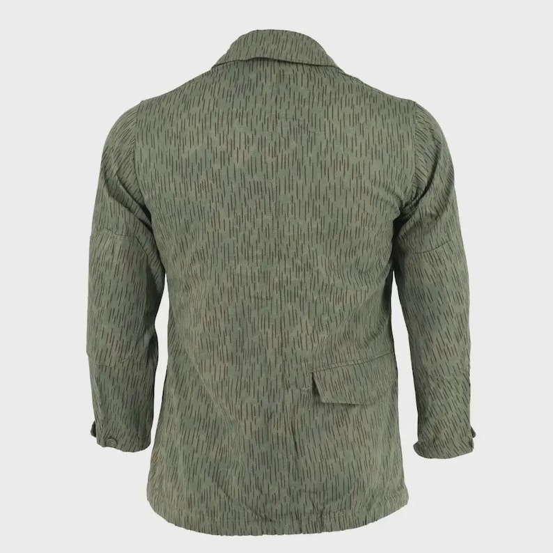 Czech M60 Field Jacket: Raindrop Camo Cold War Surplus - Etsy