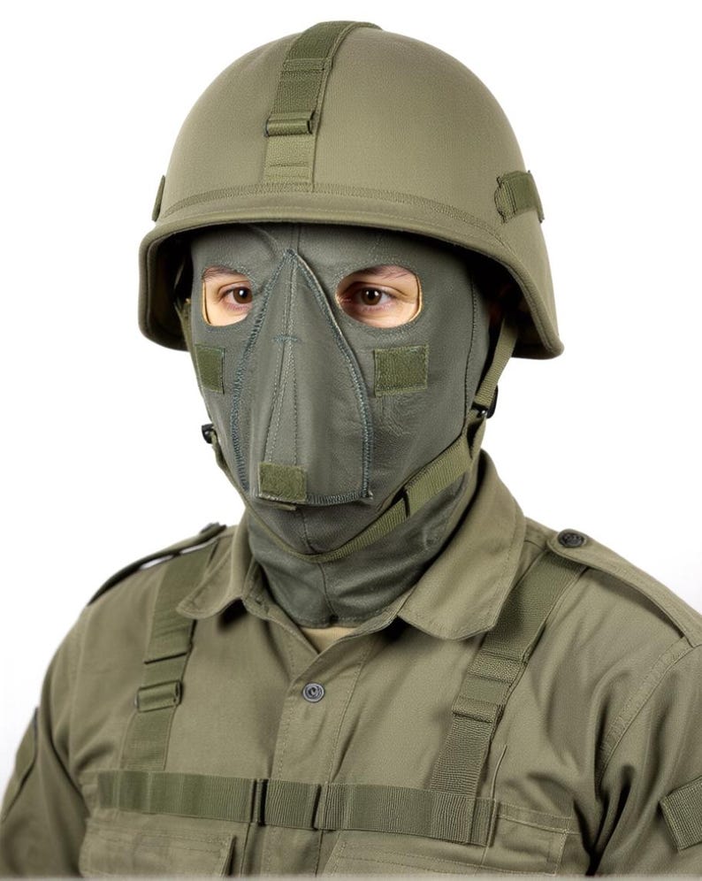 USGI Extreme Cold Weather Mask: Sage Green Tactical Protection - Etsy