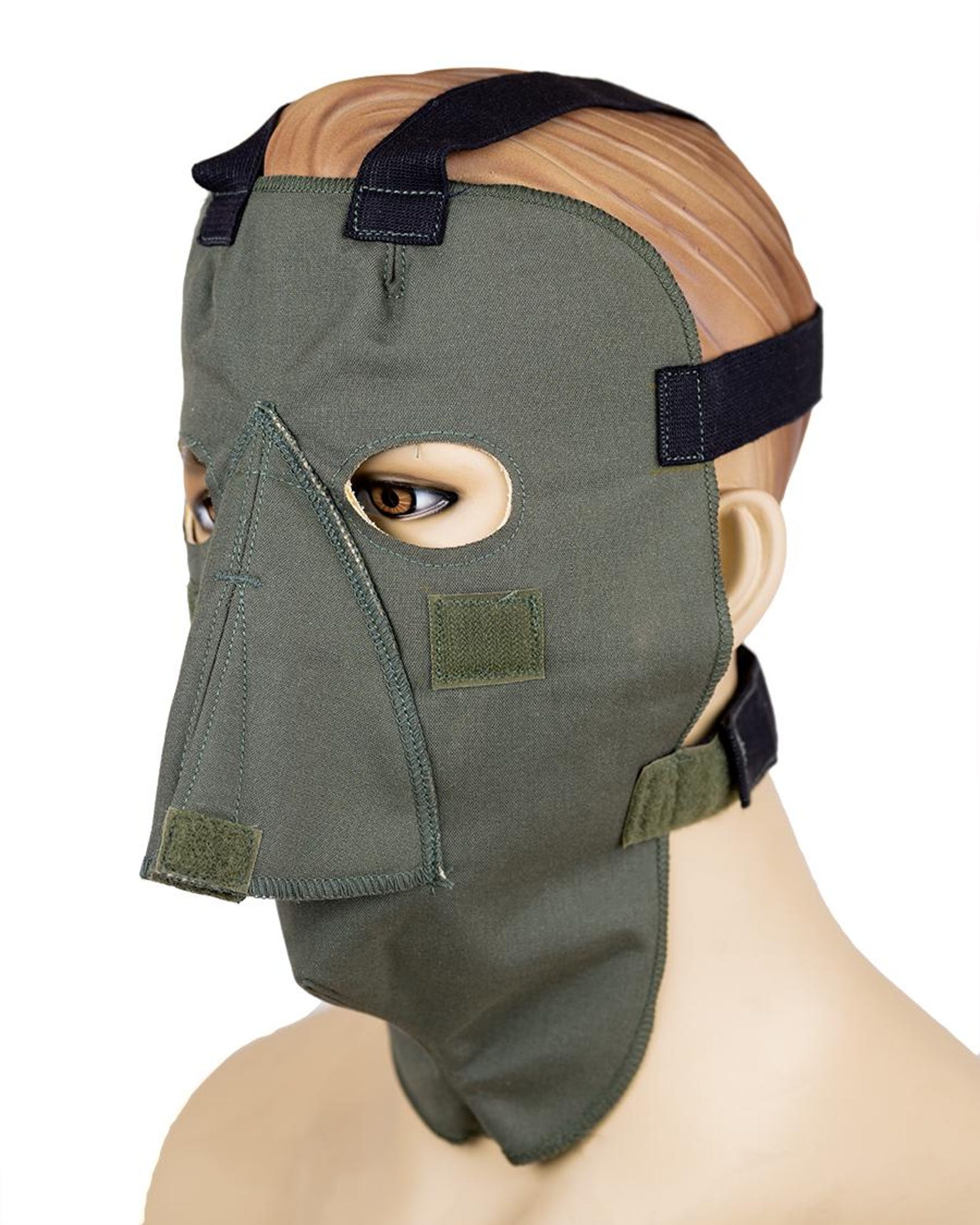 USGI Extreme Cold Weather Mask: Sage Green Tactical Protection - Etsy