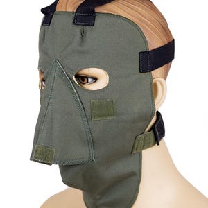 USGI Extreme Cold Weather Mask: Sage Green Tactical Protection - Etsy