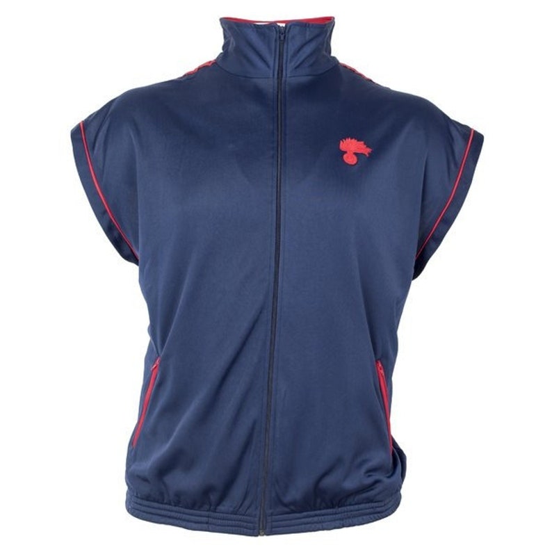 Authentic Italian Carabinieri Jacket Converts From Jacket to Vest ...