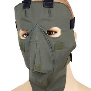 USGI Extreme Cold Weather Mask: Sage Green Tactical Protection - Etsy