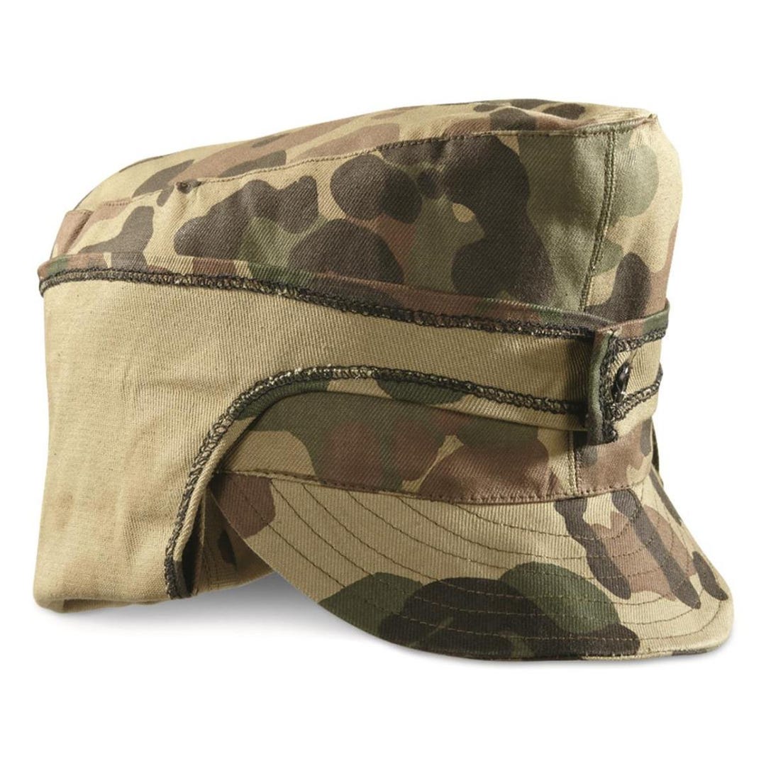 Romanian Army Surplus Camo Field Cap: Vintage Cold War Era Hat - Etsy