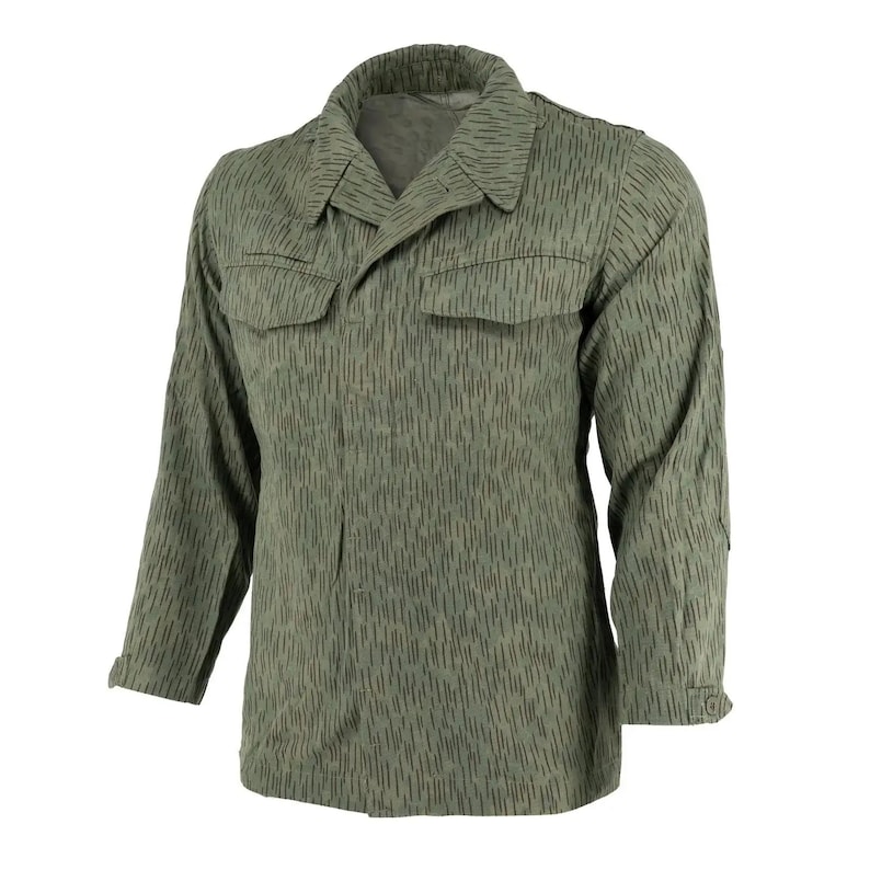 Czech M60 Field Jacket: Raindrop Camo Cold War Surplus - Etsy