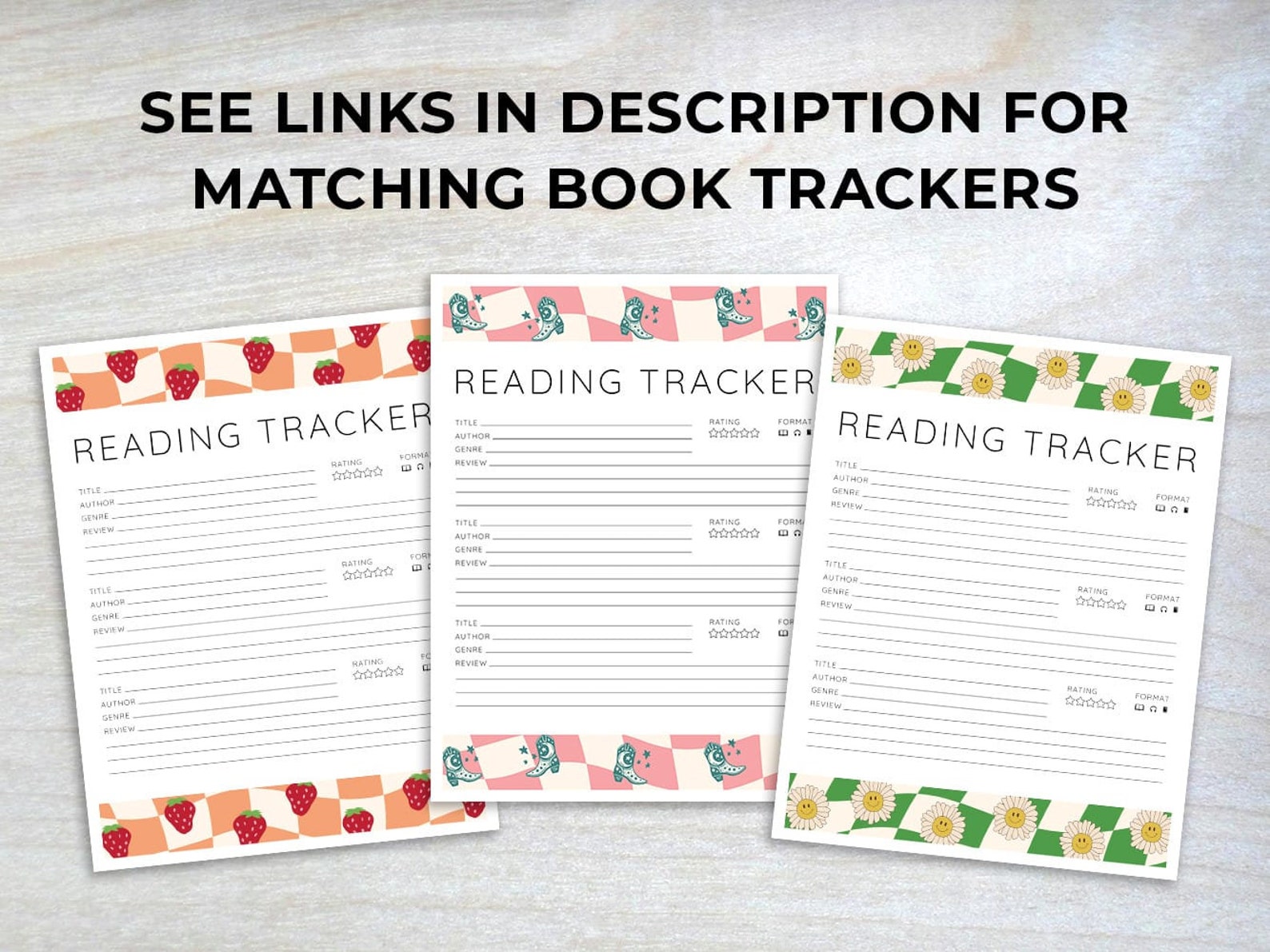 EDITABLE Custom Bookmarks Canva Personalized DIY Bookmark Printable ...