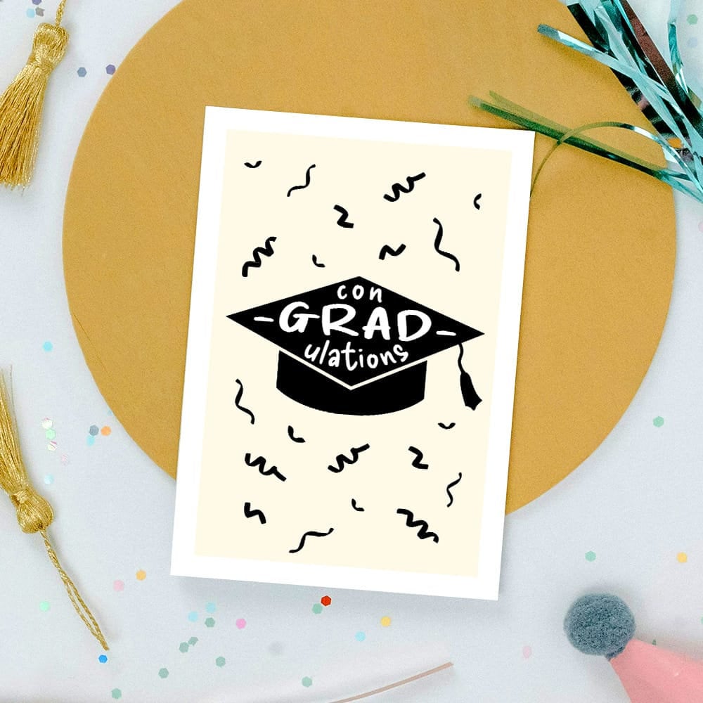 Graduation Card Printable Instant Downloadable Blank Card for Graduate ...