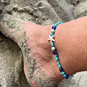 Beach Anklet - Etsy
