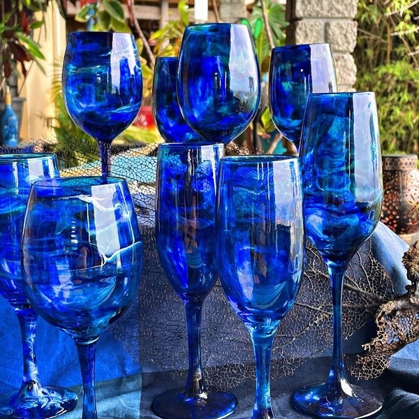 Wine Glasses Etsy