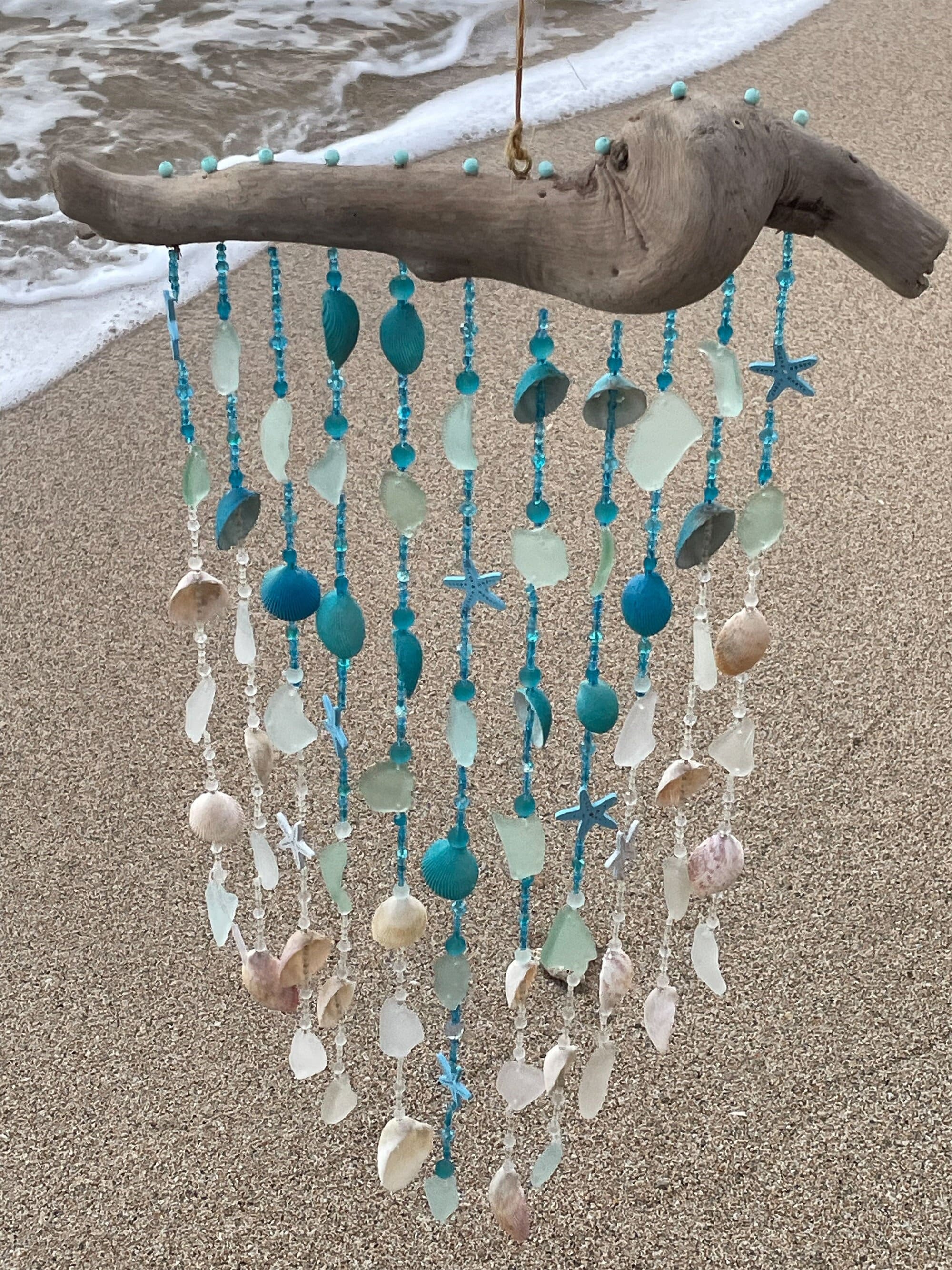 Seashell Driftwood Wind Chimes