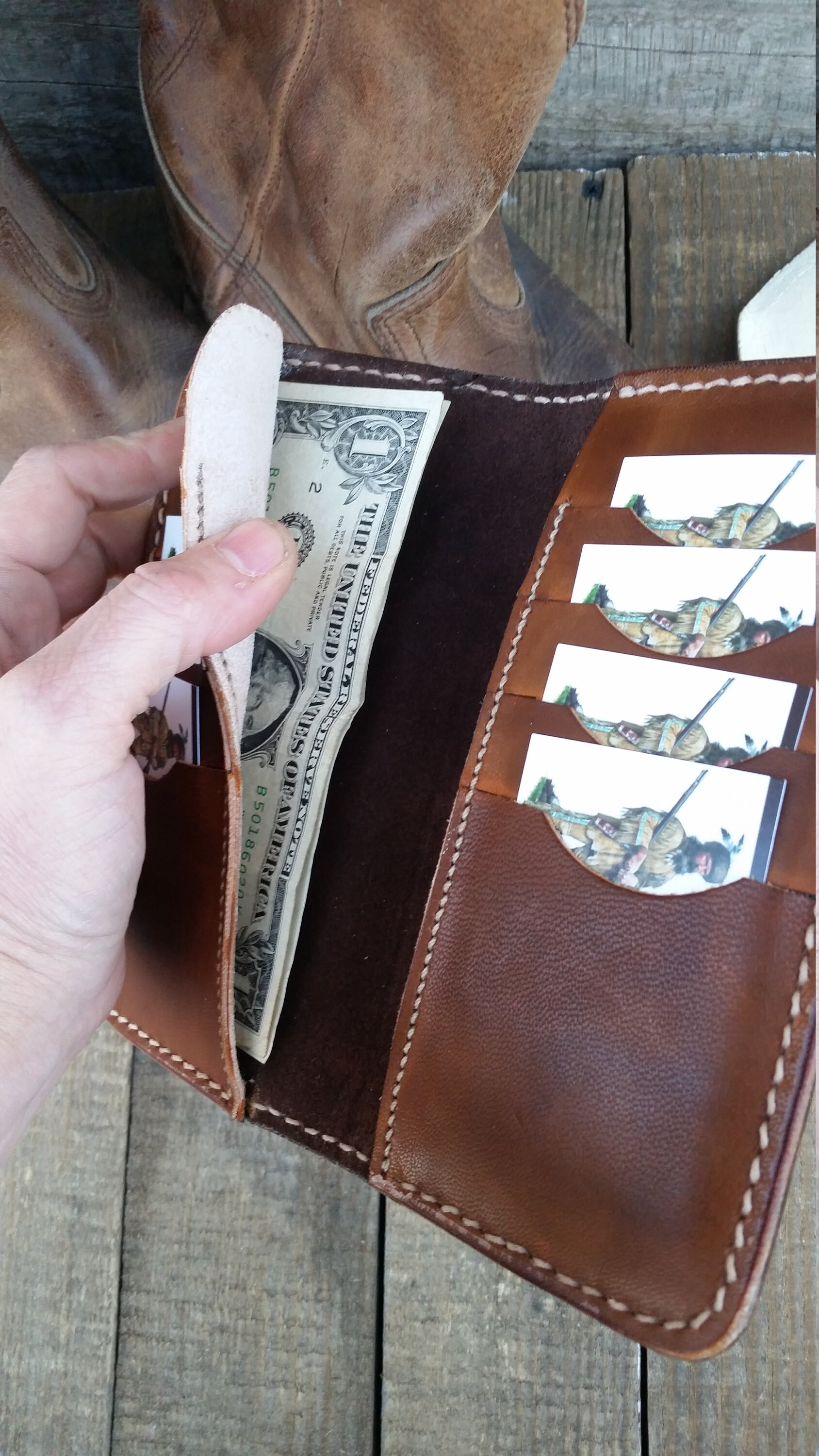 John Wayne Wallet Long Wallet Vertical Wallet Western - Etsy