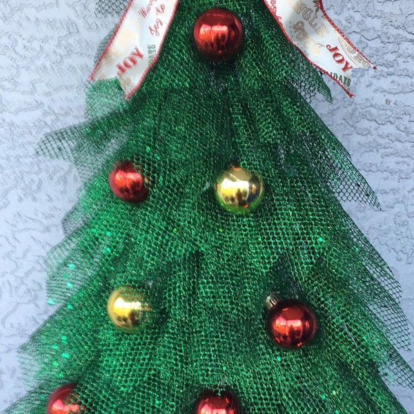 Mesh Christmas Tree - Etsy