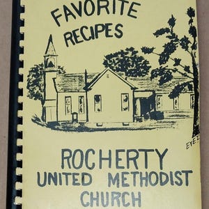 Cookbook 70s 80s Rocherty United Methodist Church Recipes Kansas ...