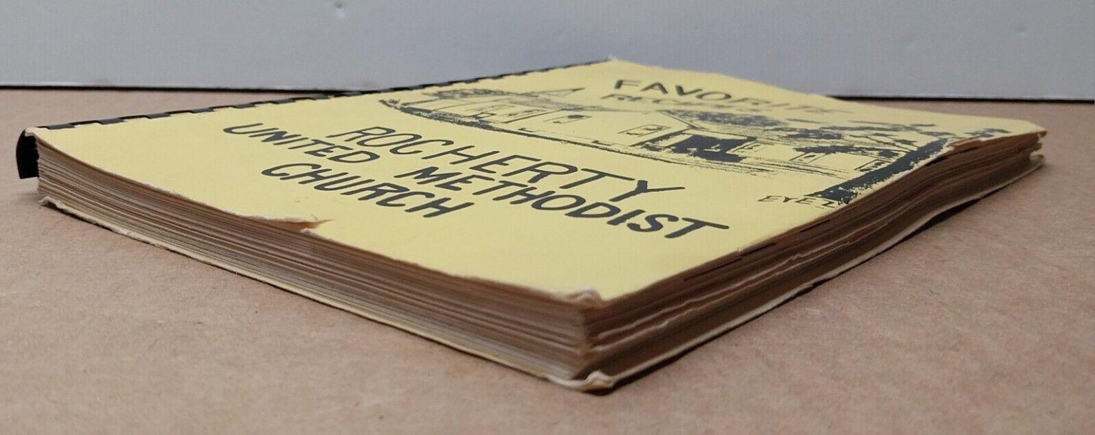 Cookbook 70s 80s Rocherty United Methodist Church Recipes Kansas ...