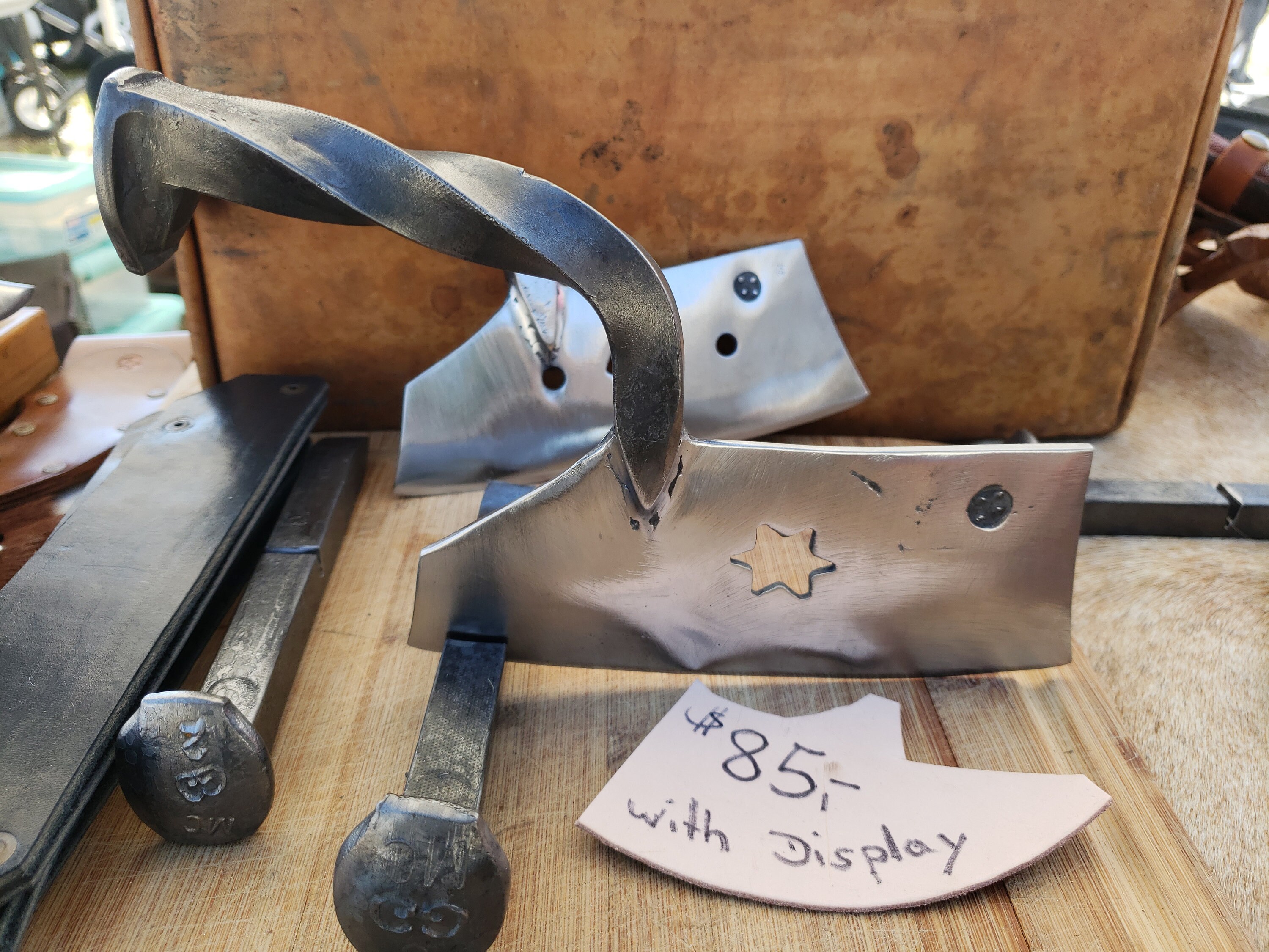 Kitchen Cleaver Set | Etsy