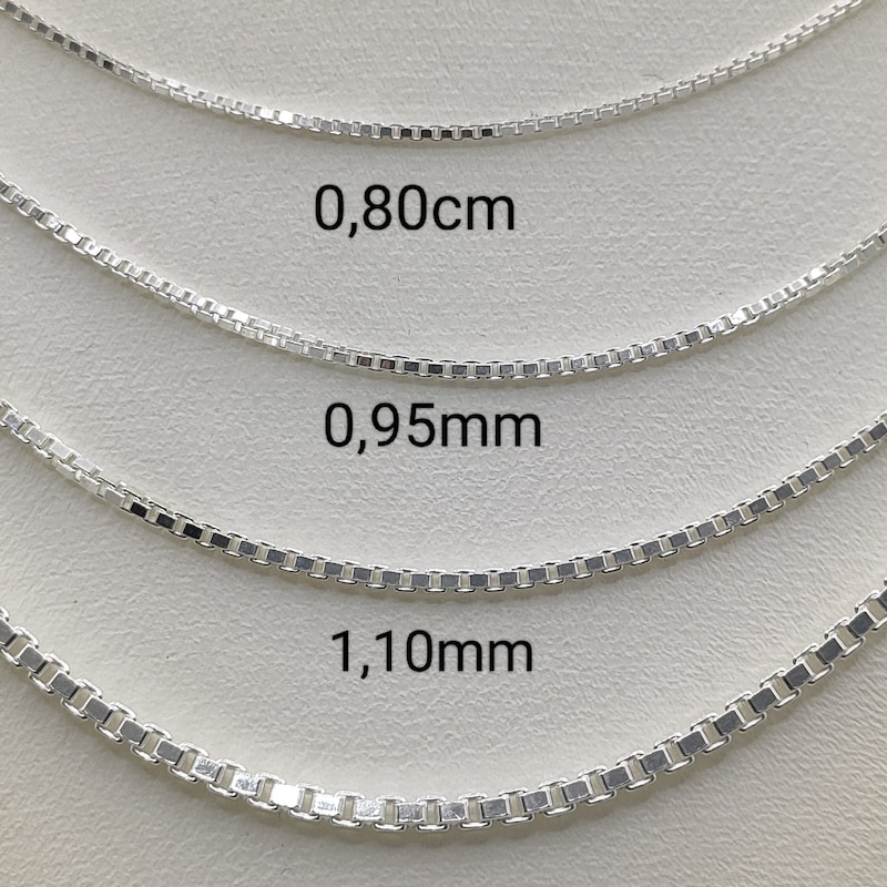 Catena a maglia veneziana - Etsy Italia