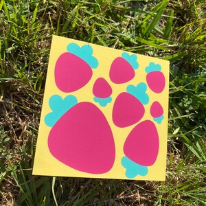 Plentiful Strawberries Art Print - Etsy