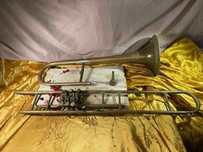 Ancient Trombone. Ancient Trumpet. Ancient Wind Instrument - Etsy UK