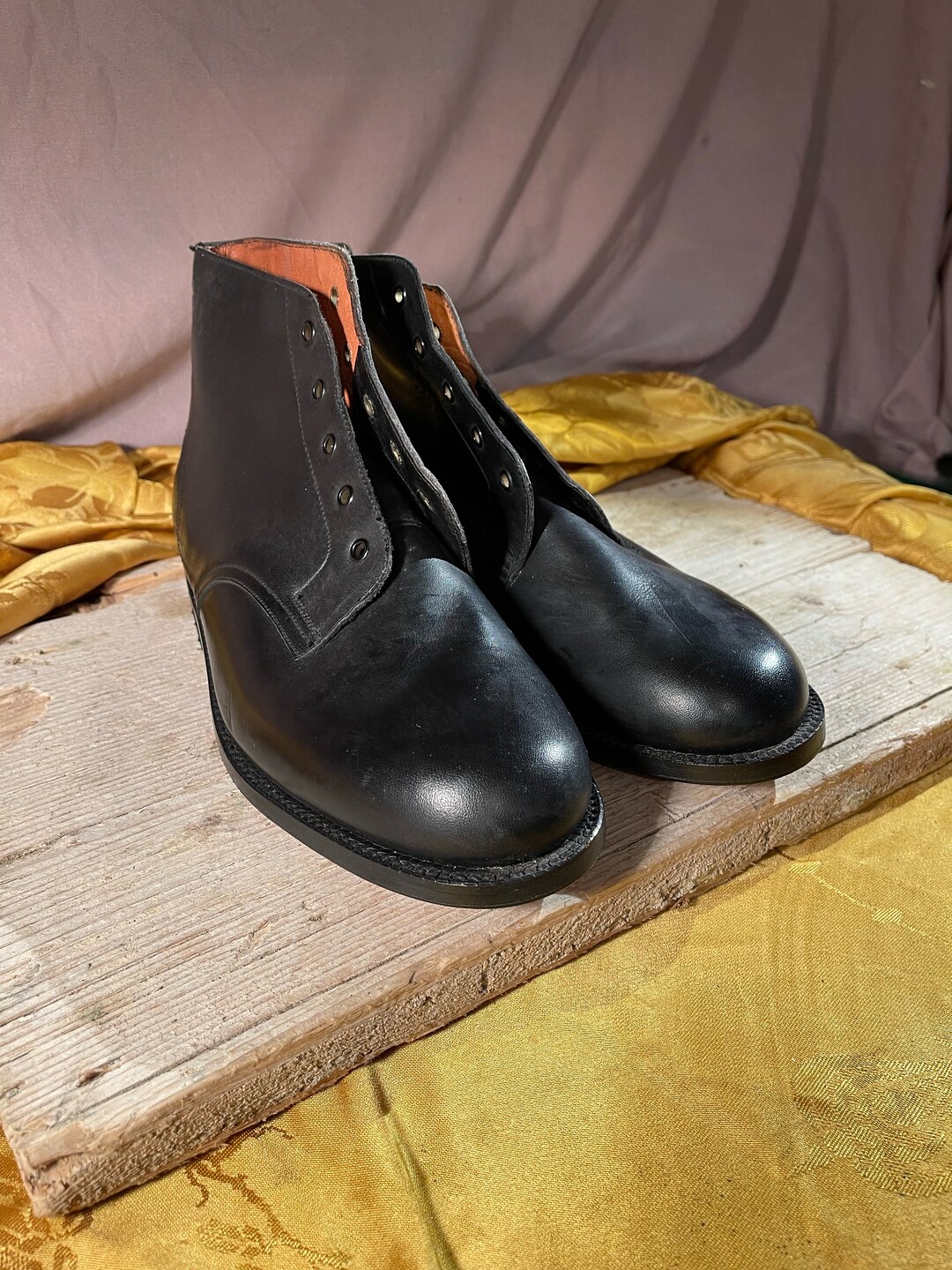 Military Parade Shoes. 1950s. Never Worn. Skin and Leather. - Etsy