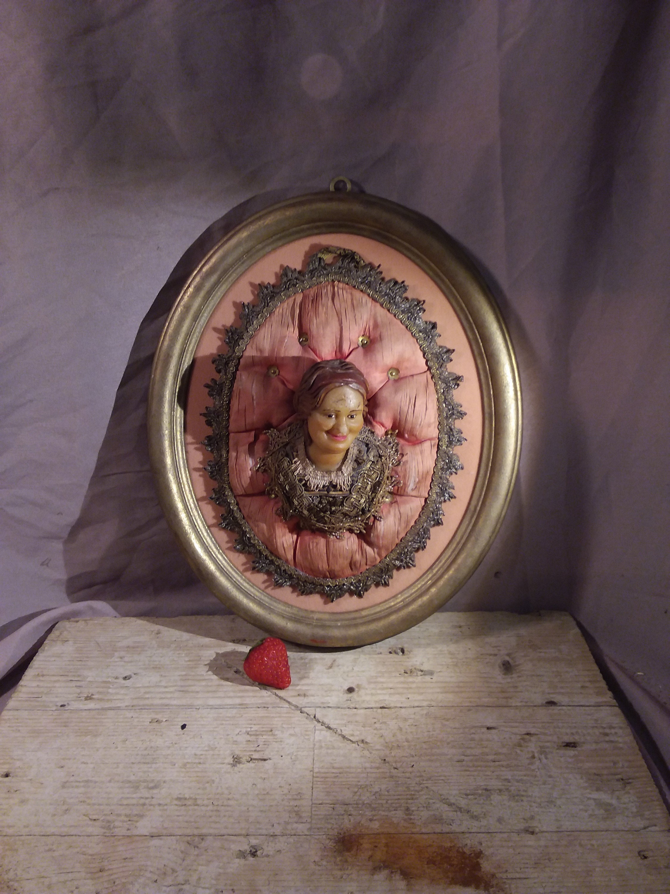 Ancient Painting With Polychrome Wax Relief Dating Back to the - Etsy UK