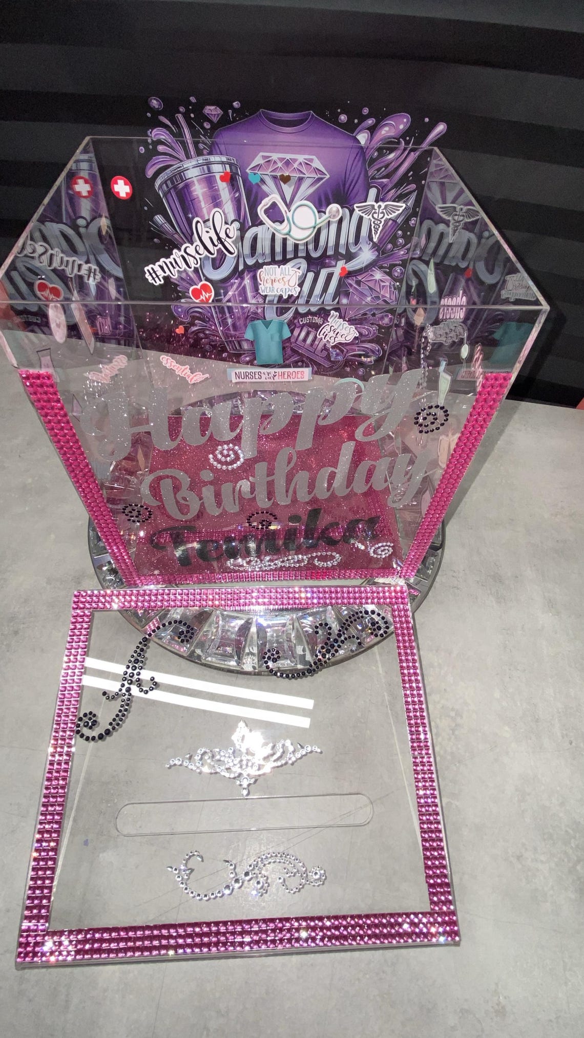Birthday & Anniversary Keepsake Box | Memory Box Gift | Personalized ...