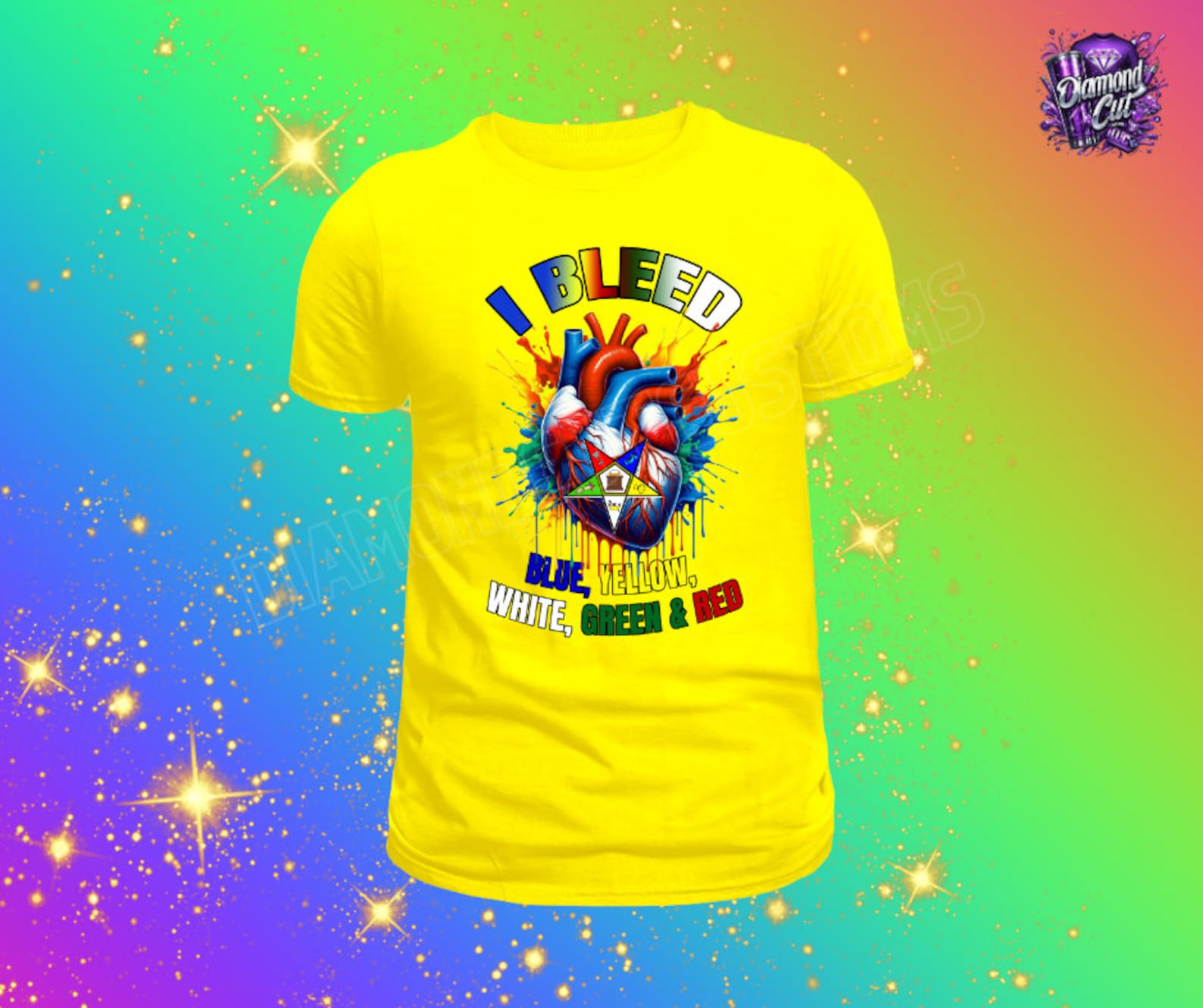 0rder of Eastern Star Oes/shirt Only - Etsy