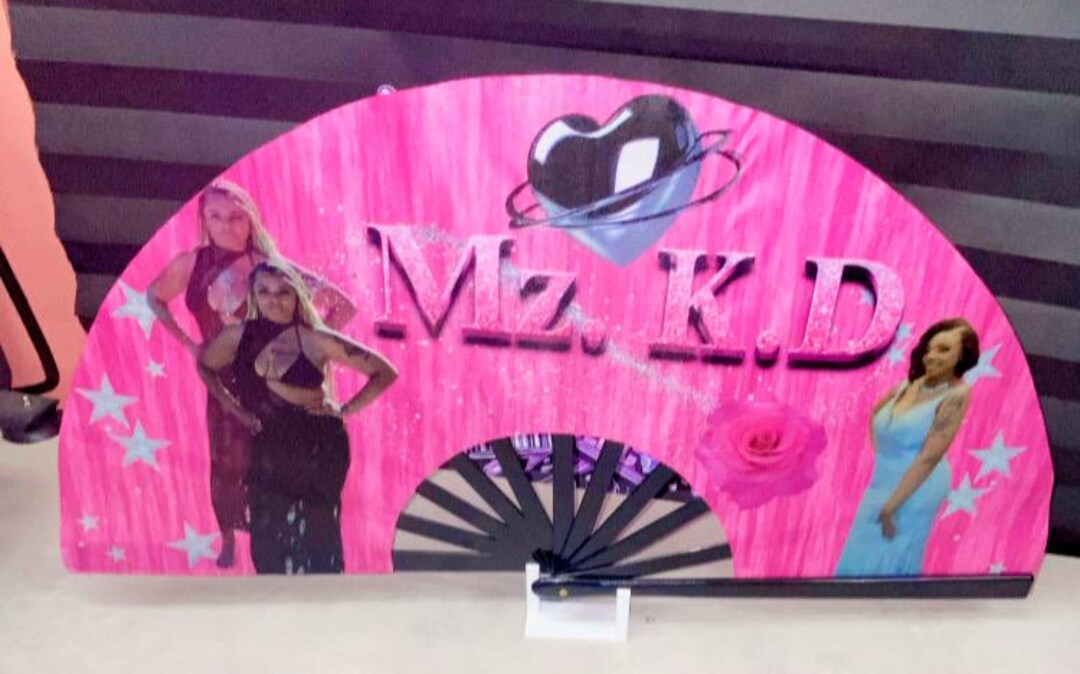 Custom Clack Fans/birthday/wedding/babyshower/graduation/prom/any ...