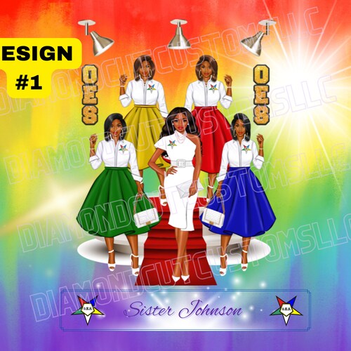 Oes-order of Eastern Star Drip Shirt - Etsy