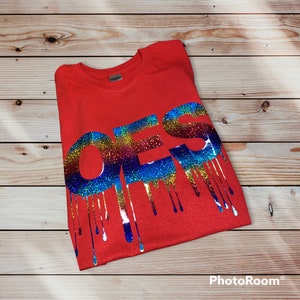 Oes-order of Eastern Star Drip Shirt - Etsy