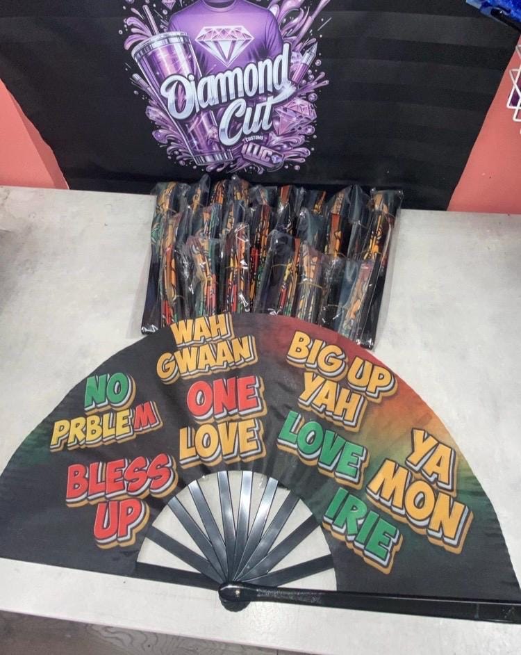 Bulk Clack Fans - Etsy