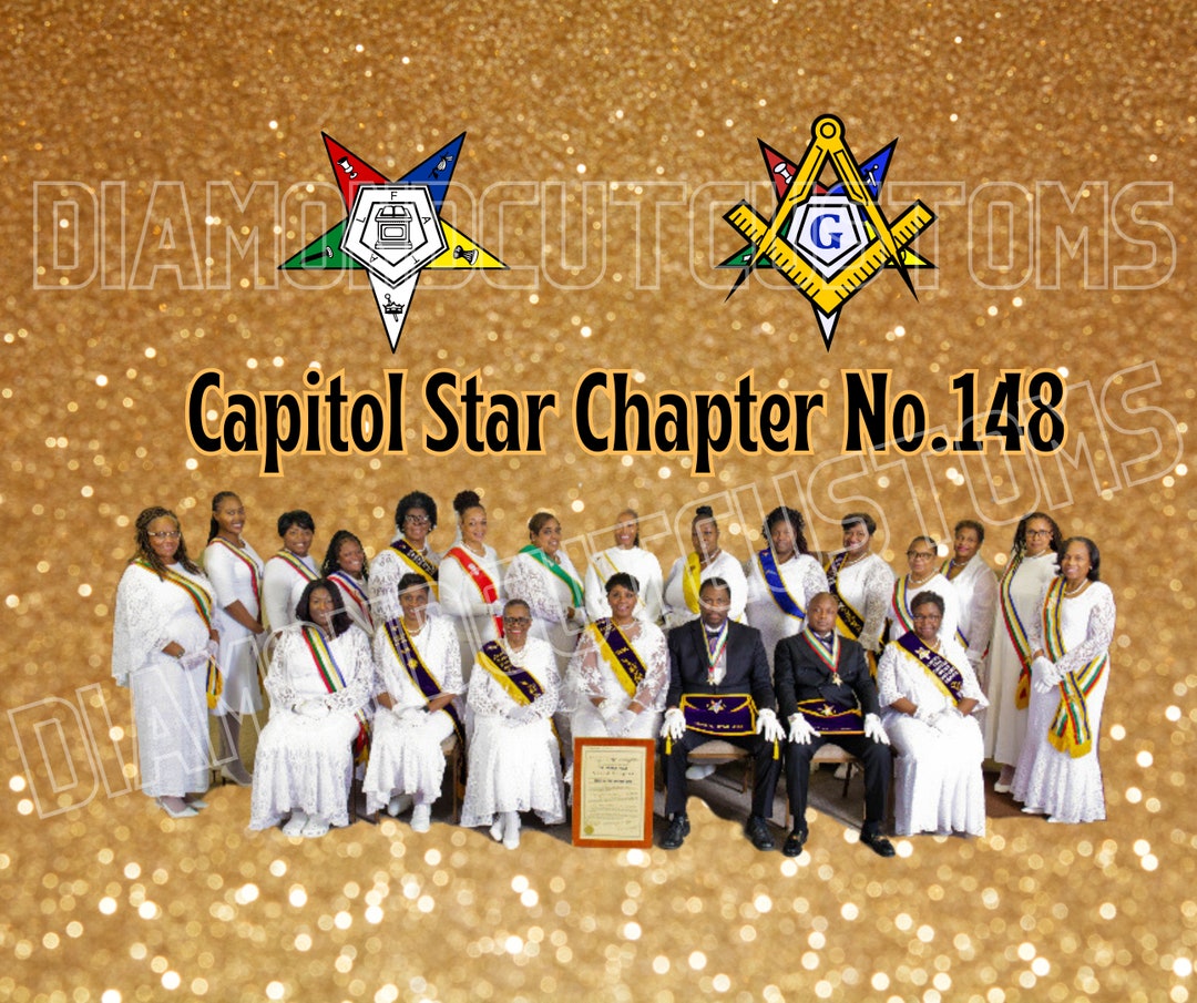 Personalized Oes/mason Puzzles/ Order of Eastern Star/300 Pieces - Etsy