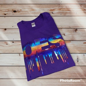 Oes-order of Eastern Star Drip Shirt - Etsy