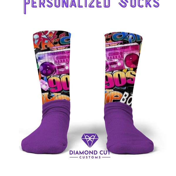 Rapper Socks - Etsy