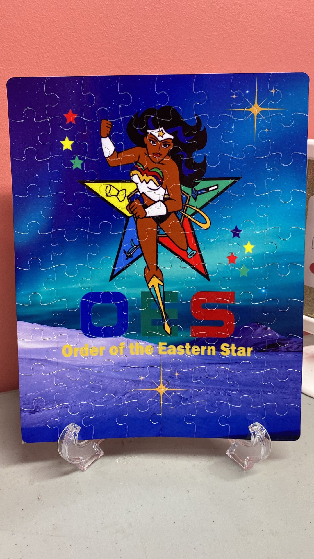 OES Order of Eastern Star Puzzles - Etsy