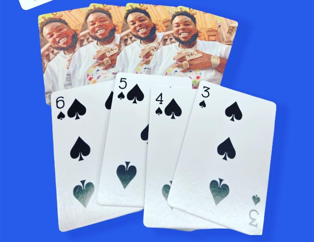 Personalized Photo Playing Cards - Etsy