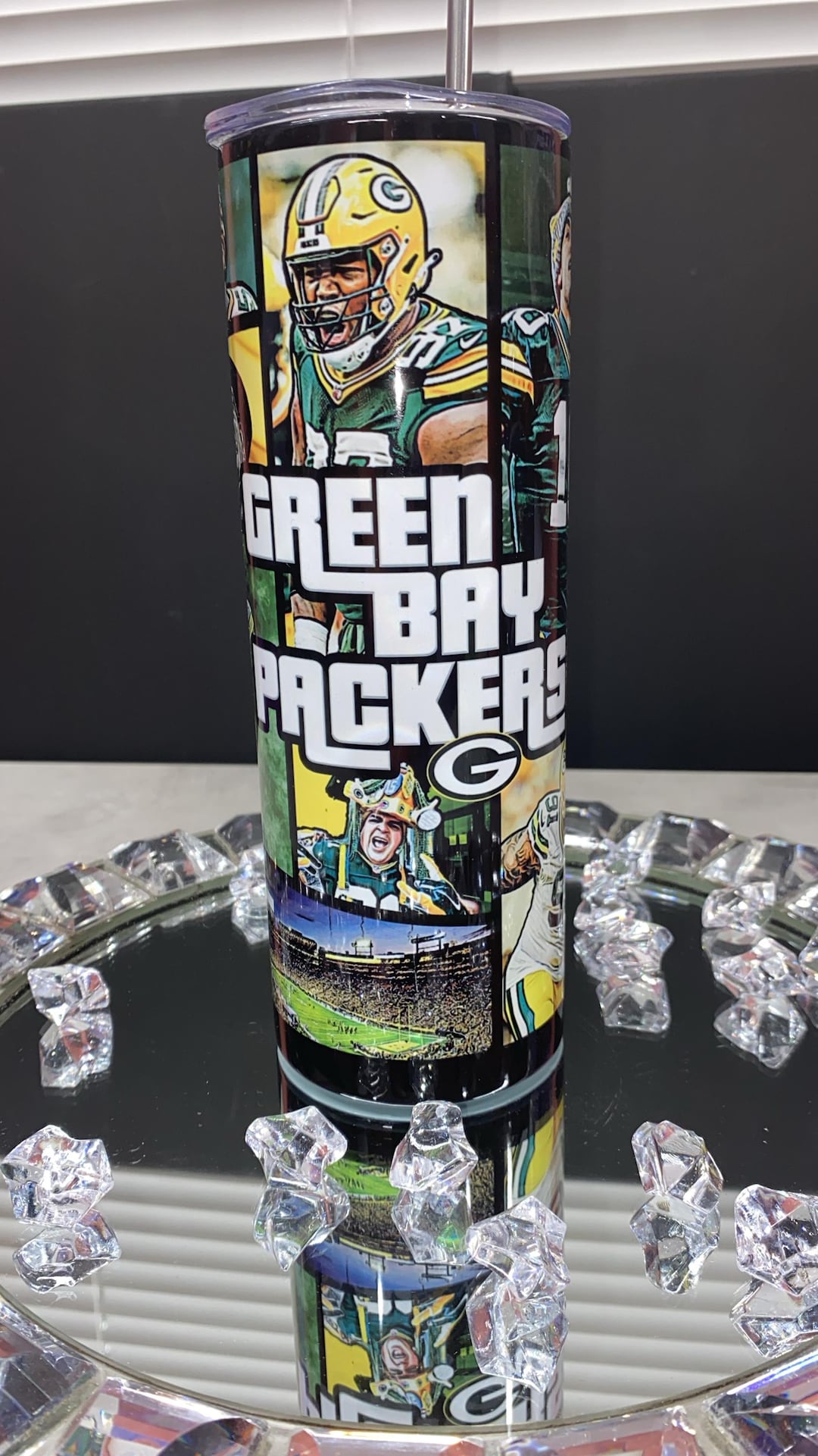 Greenbay 20oz Tumbler - Etsy