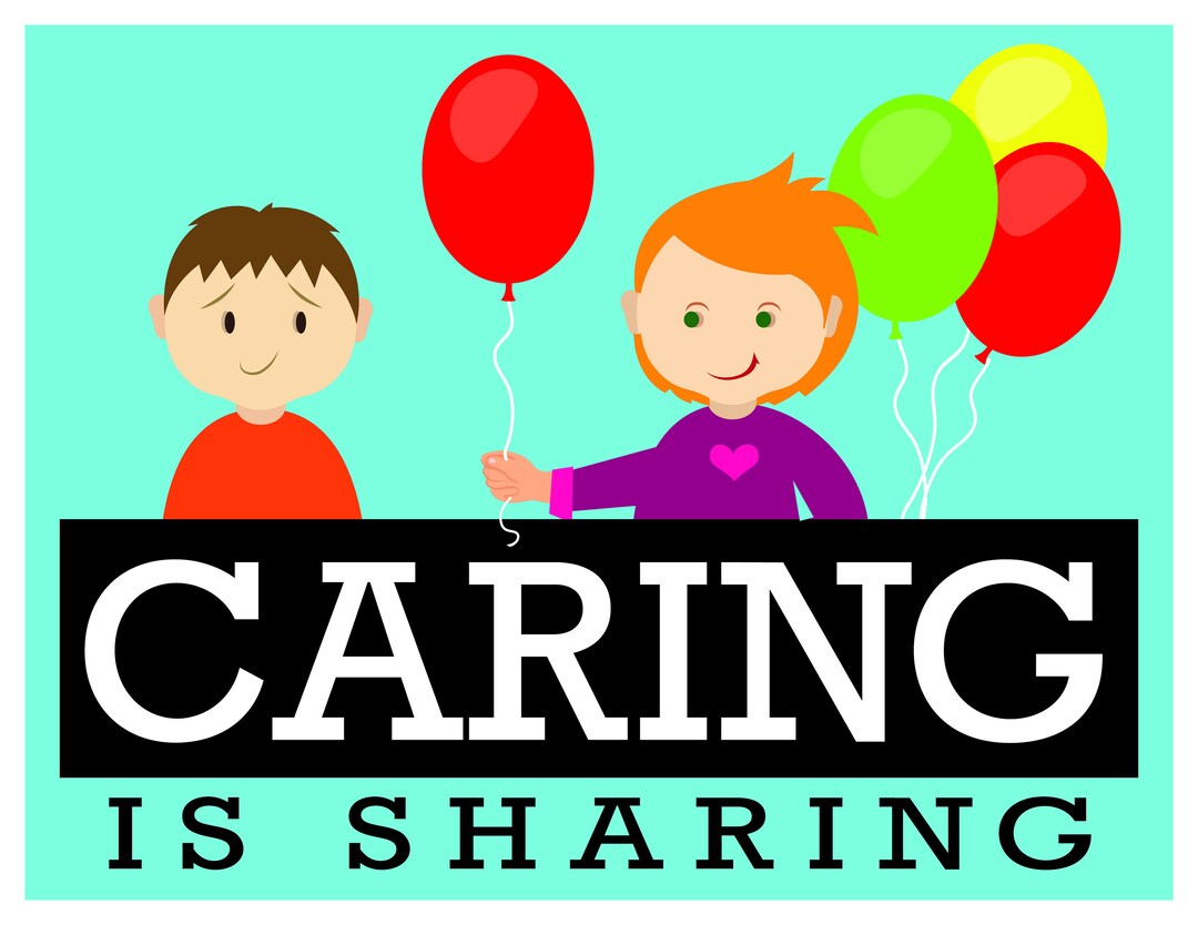 Colorful Set of Character Traits Posters, Digital Download - Etsy