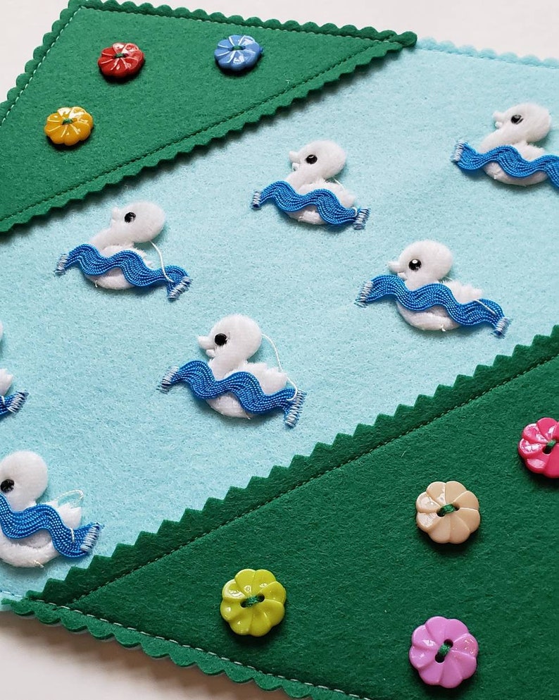 Let's Count Quiet Book counting/activity Book for - Etsy