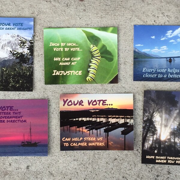 Nature Postcard - Etsy