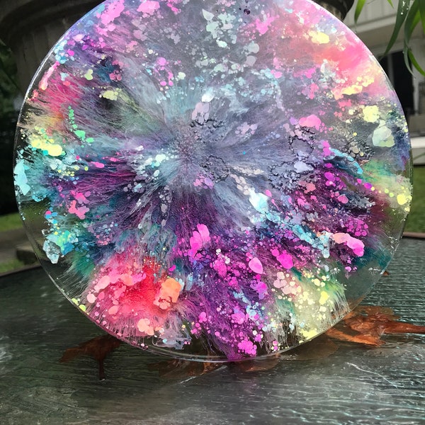 Abstract Resin Art - Etsy