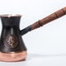 Armenia Jazve, Copper Coffee Maker, Jazzve, Cezve Ibrik, Jezve With ...