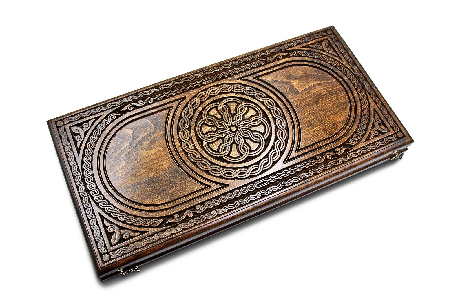 Wooden Backgammon Set luxury Board Handmade Backgammon Board - Etsy