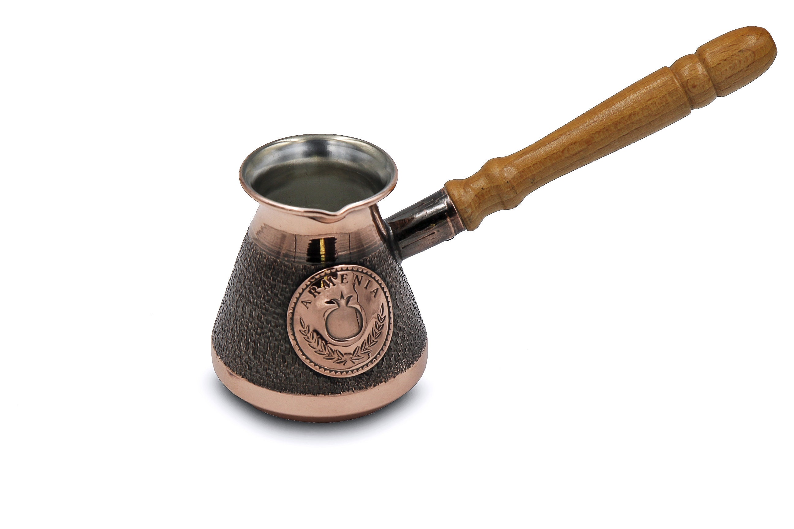 Coffee Pot Maker Copper Jazzve Turkish Cezve Ibrik Armenia - Etsy