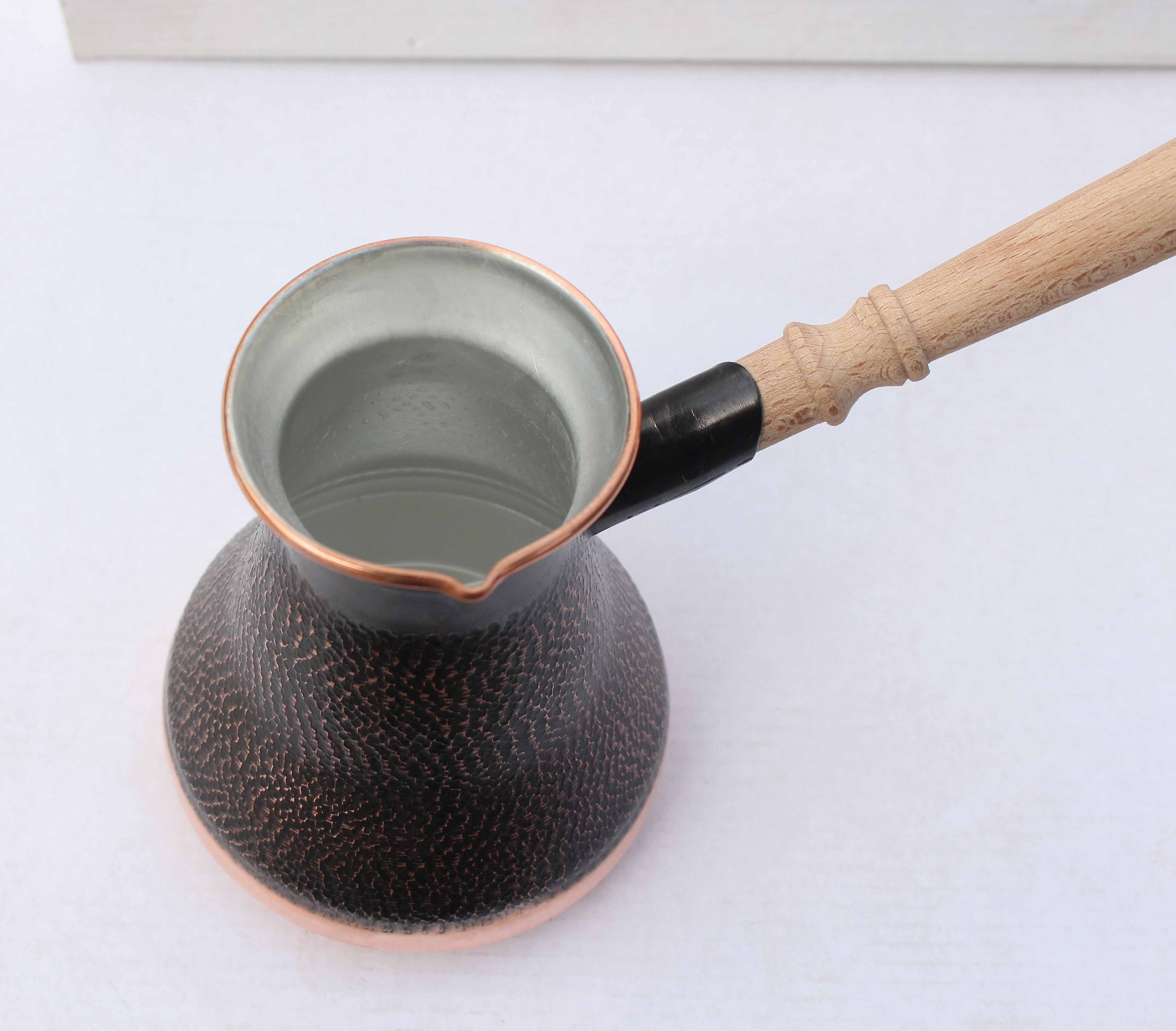 Jezve 6-7 Cups 18 oz Copper Turka Turkish Coffee Pot Maker | Etsy